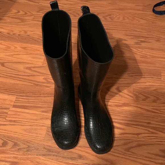 H&M | Shoes | Leg Long Rain Boots | Poshmark